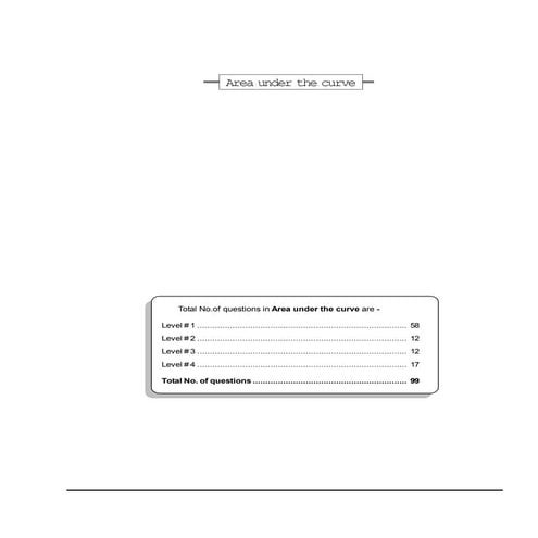 03 Area under the curve Ex..Module-5pdf | PDF | Geography | Science