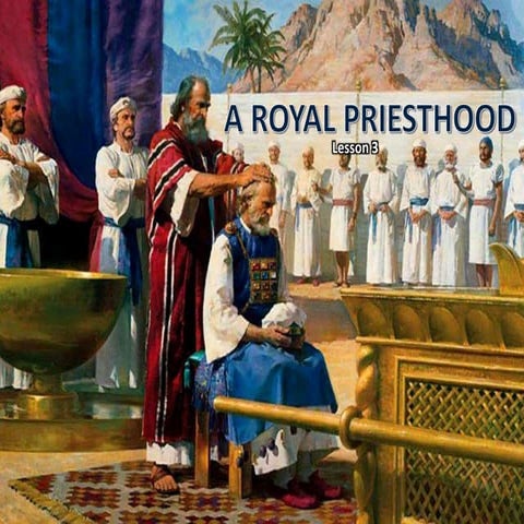 03 a royal priesthood | PPTX