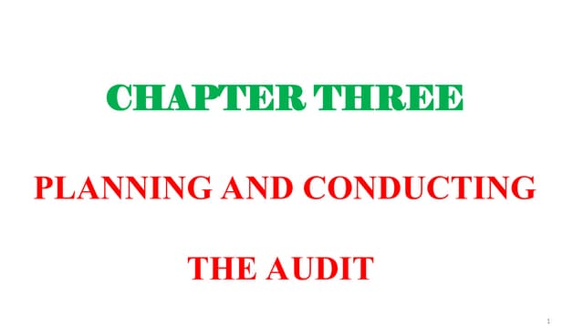 Basic Internal Auditing Presentation | PPTX