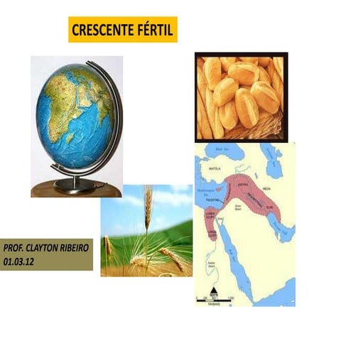 03 aula, crescente fertil | PPTX | Agriculture | Industries