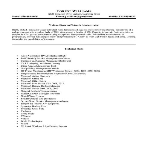 Casey Burgess tech resume | DOCX