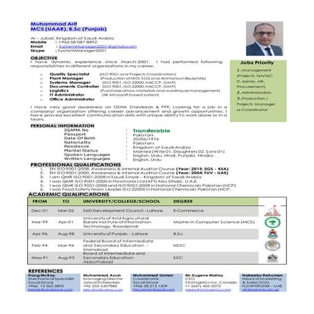 CV OF KUMARESAN KUMI NAIDU | DOCX