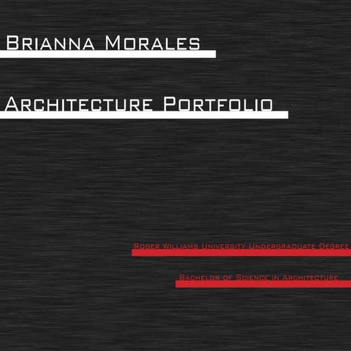 BMorales_Portfolio | PPT
