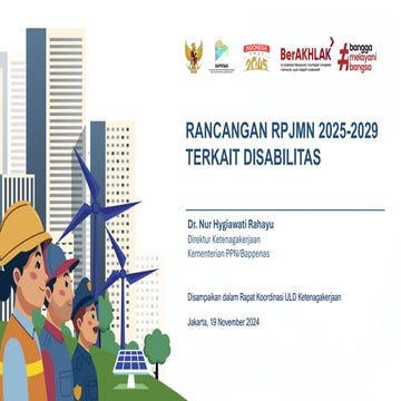 03 Bappenas_Rancangan RPJMN 2025-2029 Bidang Ketenagakerjaan Disabilitas.pdf