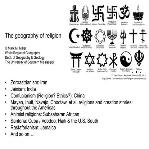 GHY101 Unit 3.1c Geography of Buddhism | PPTX