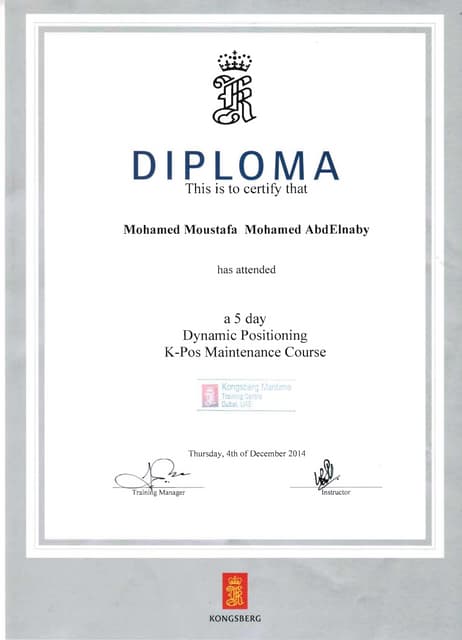 ETO Certificate | PDF
