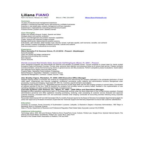 2017 resume tasha | DOC