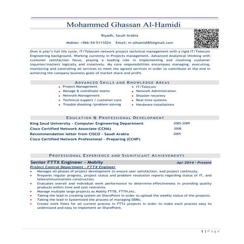 Khaled hanafy-CV | DOC