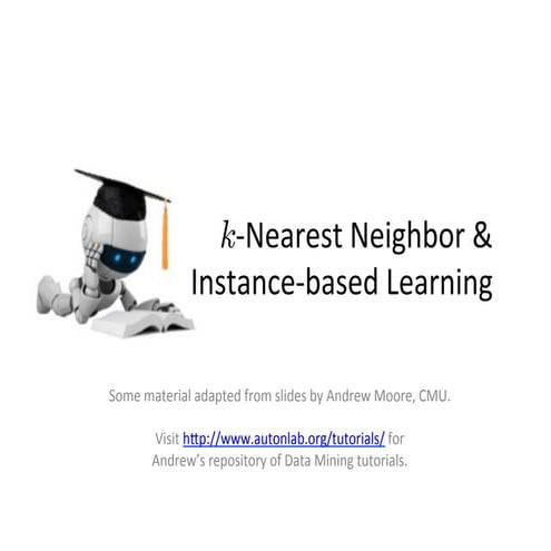 KNN algorithm in Machine Learning to find patterns | PDF