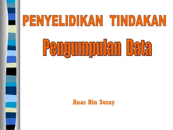 Kaedah pengumpulan data pemerhatian | PPTX