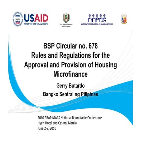 BSP Circular 678 | PDF