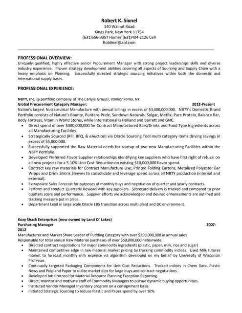 Mike Rantala - Resume Current | DOC