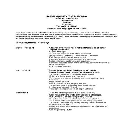 Neil CV New | DOC