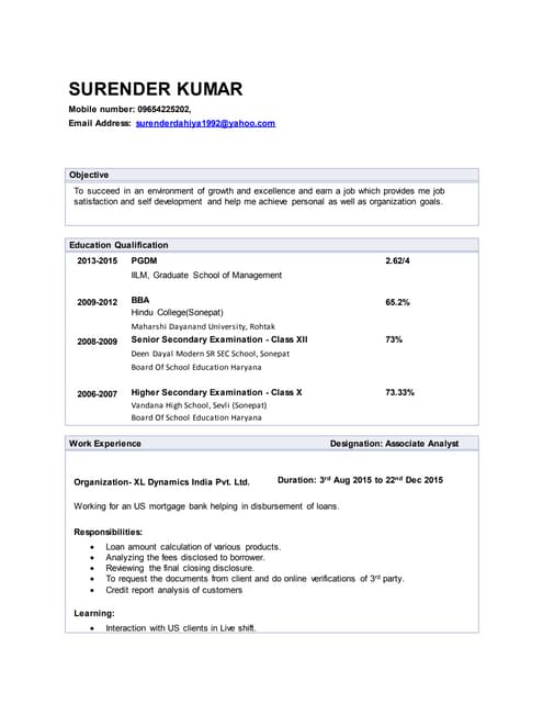 Chhaya_Resume | PDF