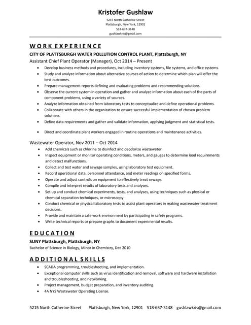 Douglas stepp resume 2017 | PDF