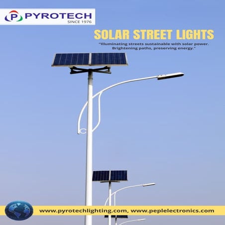 Comprehensive Catalog of Solar Street Lighting Solutions | PDF