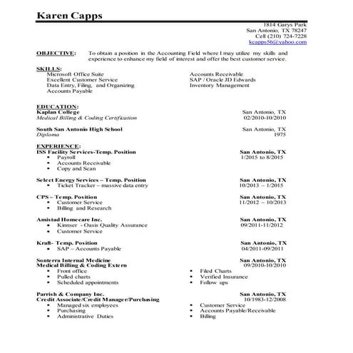 Resume | DOCX