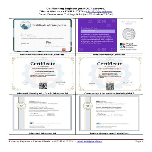 03 Certificate courses & Projects Worked on till 2023.docx