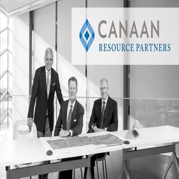Canaan Resource Partners | PDF