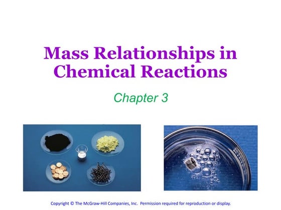 Class XI Chemistry - Mole Concept | PPT