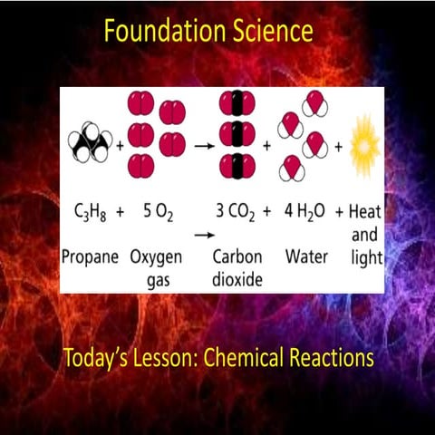 Ppt chemical reactions | PPT