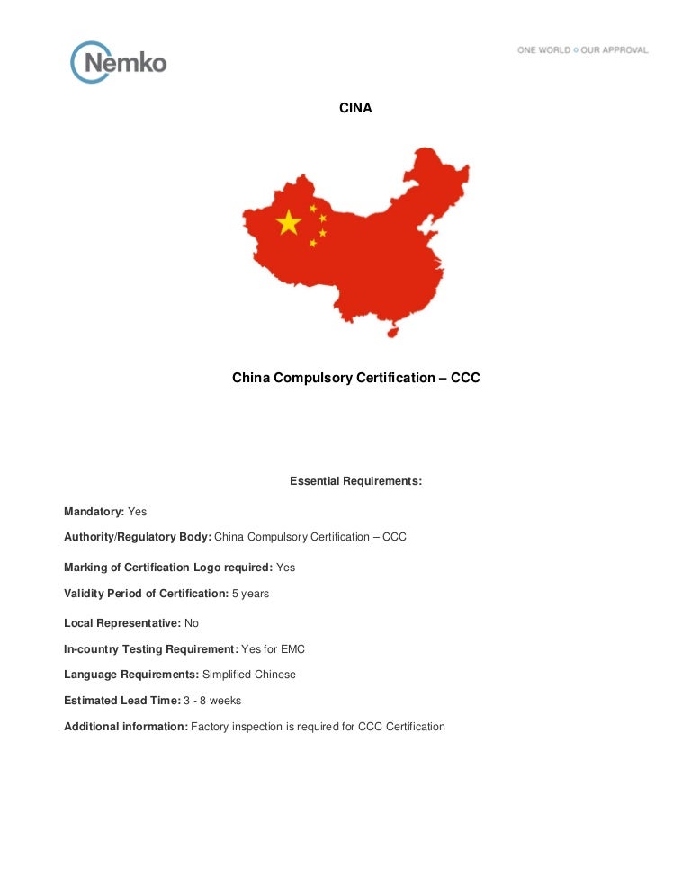 China Compulsory Certificate - prntbl.concejomunicipaldechinu.gov.co