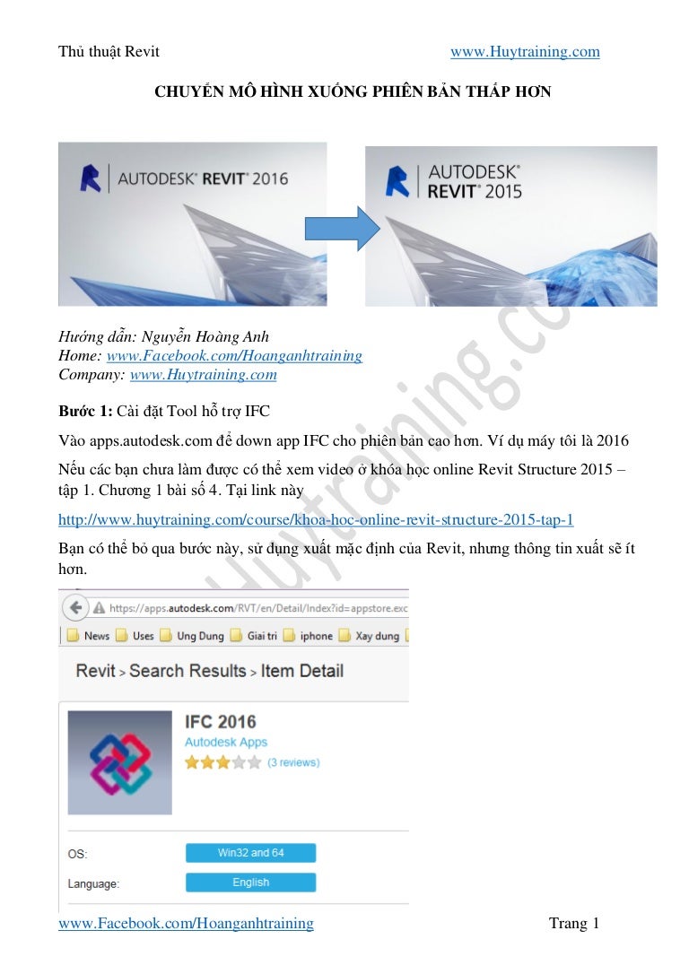mở revit phiên bản cao hơn điều gì cần thiết và cách thực hiện?