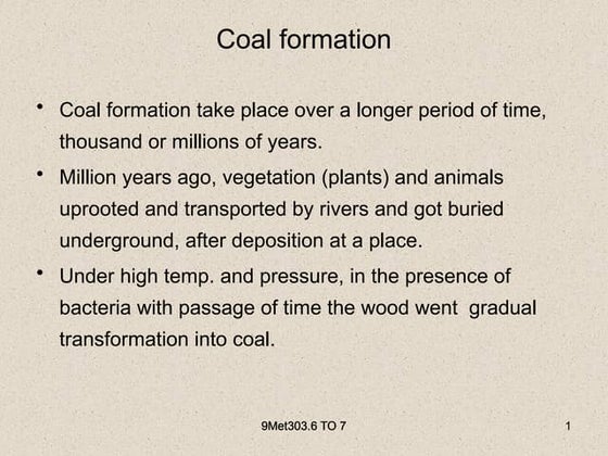 The properties of coal and the types of coal .pptx