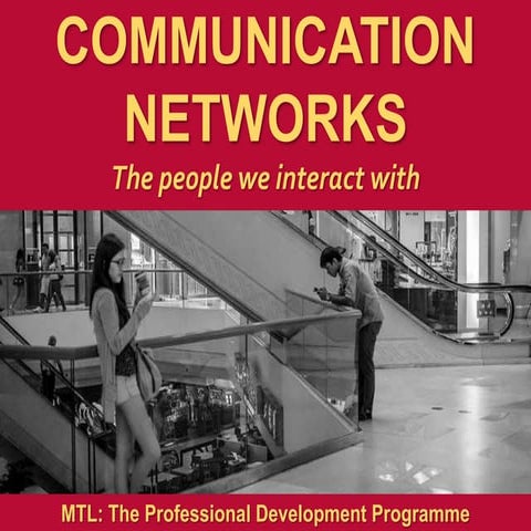 Communication Networks | PPT