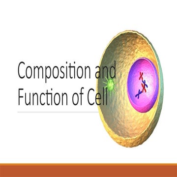 03Composition-and-Function-of-Cell types and kinds | PPTX