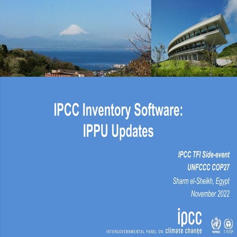 IPCC Inventory Software:IPPU Updates | PDF