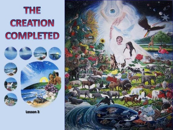 7 Days of Creation, Free Bible Chart from Word Of God Team | PDF ...