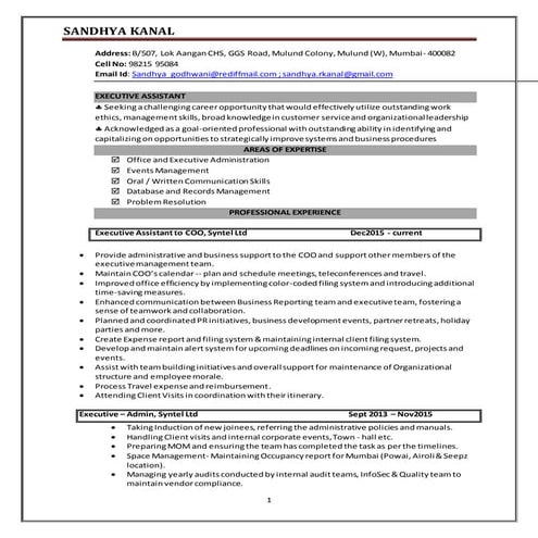 Sandhya Kanal CV.doc