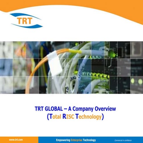 TRT GLOBAL - Company Overview | PPTX