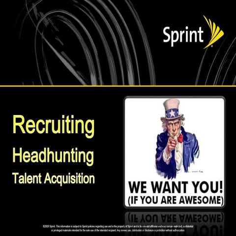 Prospecting and Recruiting | PPTX