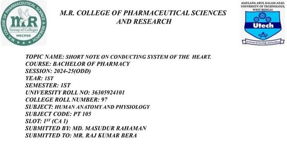 40,RAJ KUMAR,HUMAN ANATOMY AND PHYSOLOGY | PPT