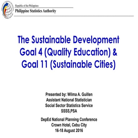 03 DepEd Planning Conference - SDG presentation with indicator assessment.pdf