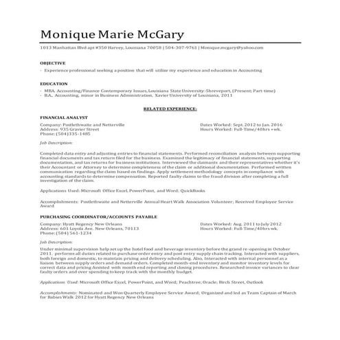 Monique M | DOCX