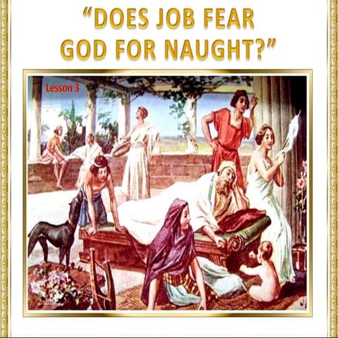 03 does job fear god for naught | PPTX | Christianity | Religion ...