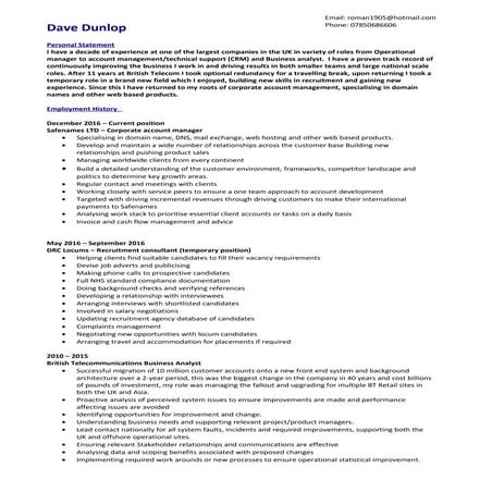Elham Sayed CV | DOC