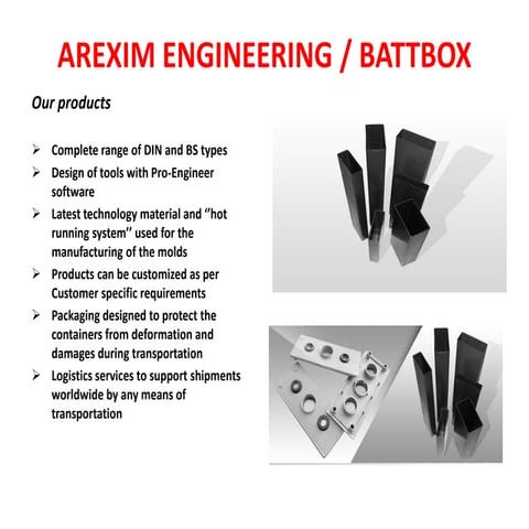 AREXIM ENGINEERING_BATTBOX | PPT