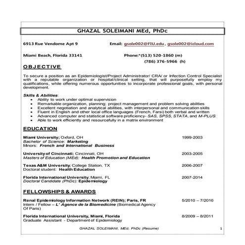 Resume.Brief-Version_GS.11.20.14_Epidemiologist_.Ghazal Soleimani_docx ...