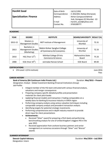 Mohammad Sweidan CV | PDF