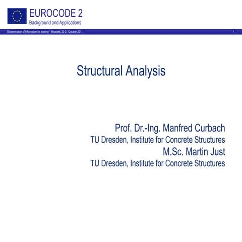 03 ec2 ws_curbachjust_structuralanalysis | PPT
