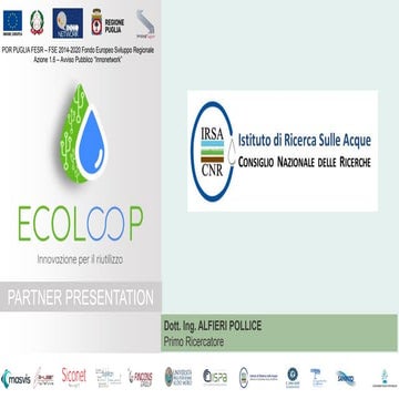 03 eco loop partner-presentation_irsa | PPT