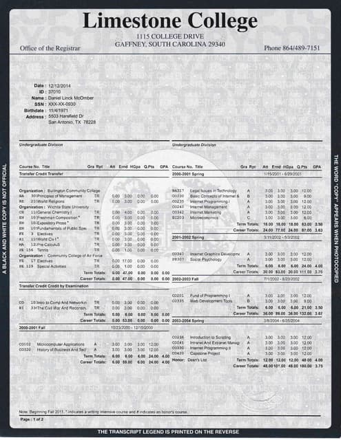 transcript compilation | PDF