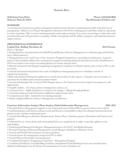 Richard Lindberg Resume | PDF