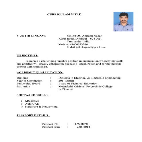 Resume@ | PDF