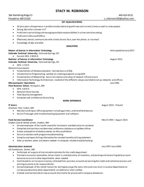 Darrell A Resume | DOCX | Logistics | Business