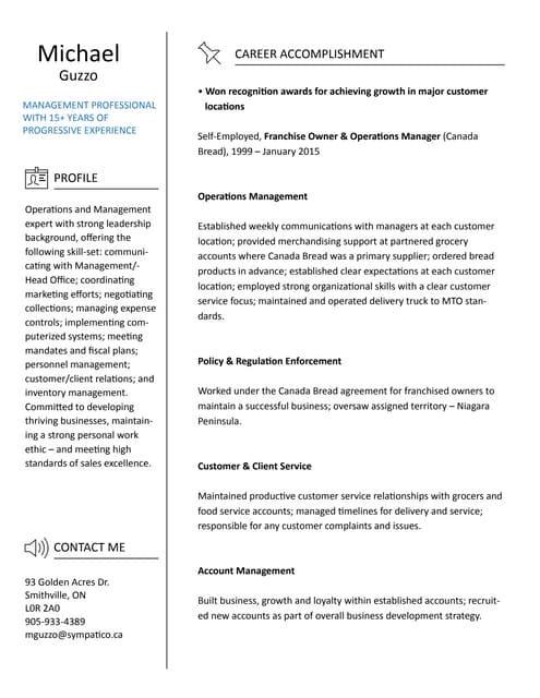 chadmcconnellresume2016 | PDF